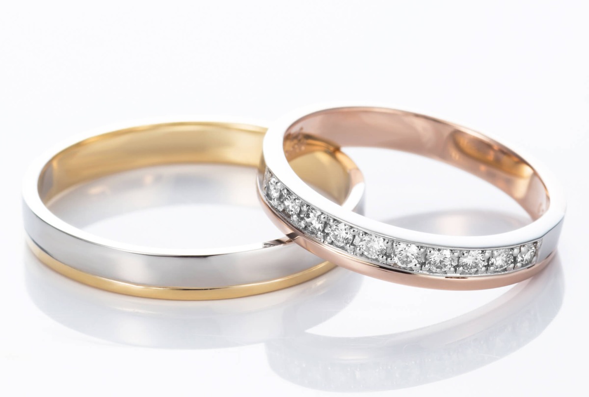 MS Artisan Ring（左）￥143,000 (税込) （右）￥194,700 (税込) – ブライダルリング専門店Ms' エムズ ...